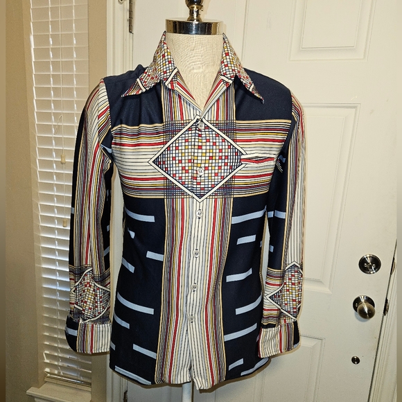 Alan Stuart | Shirts | Vintage 7s Mens Alan Stuart Long Sleeve Shirt ...